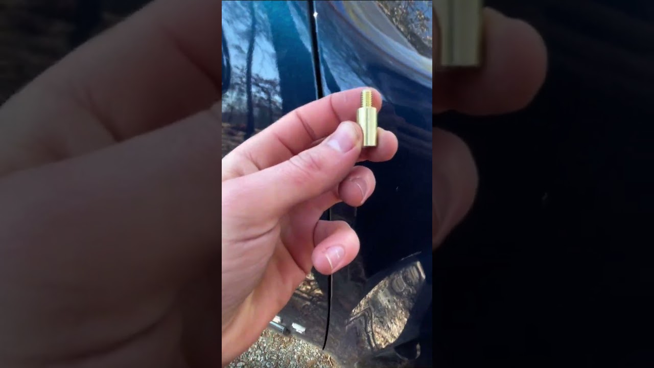 Upgrading My Chevy - HVSTTPK 50cal Antenna and Flag Valve Stem Caps Tutorial and Review.
