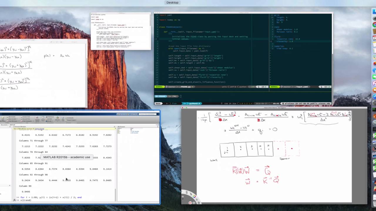 Matlab finite-differencing tip