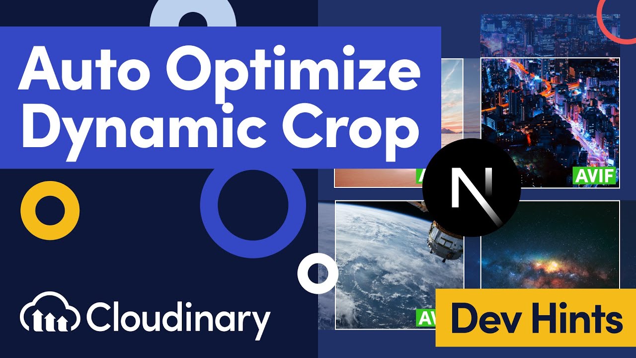 Next.js Image Optimization & Dynamic Cropping with Cloudinary - Dev Hints
