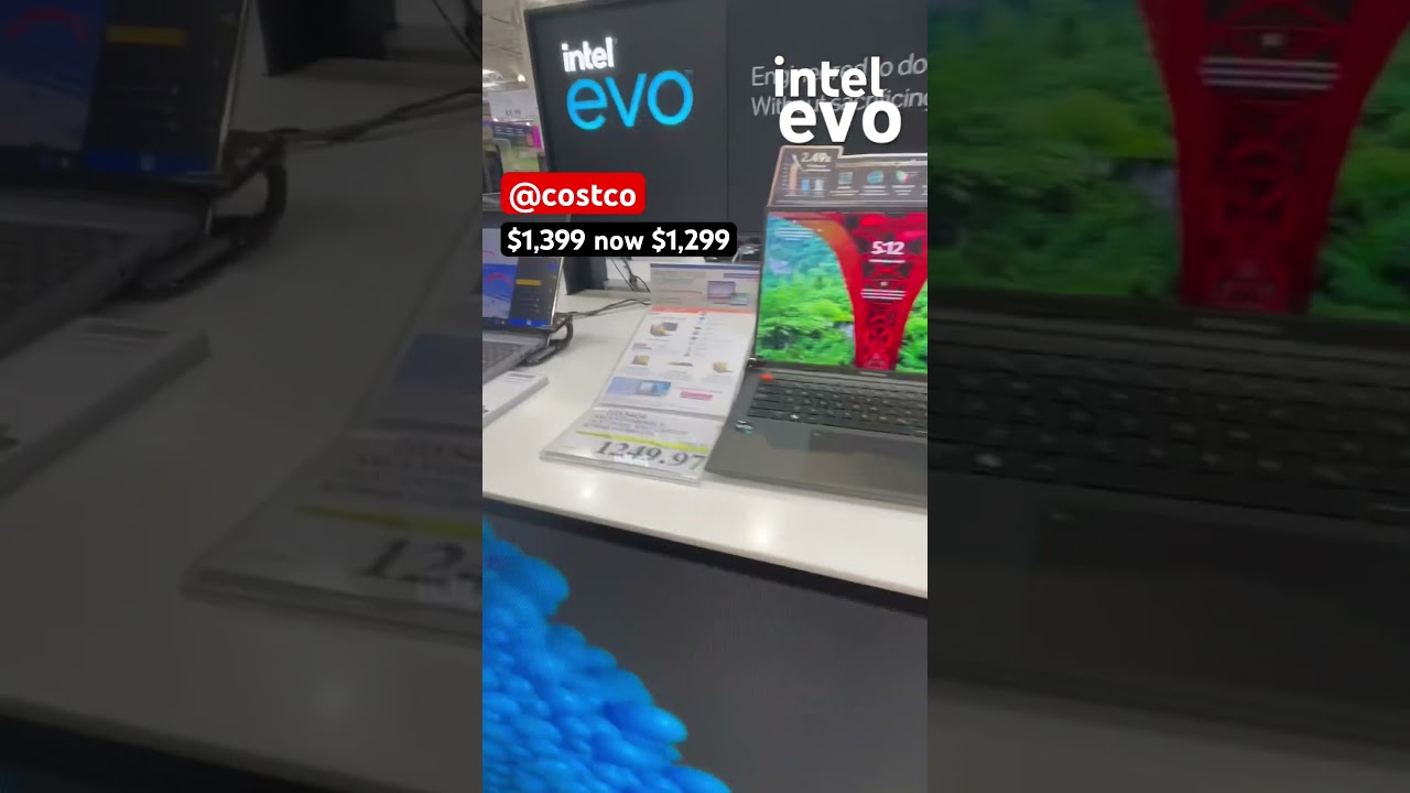 Intel evo @Costco #shorts