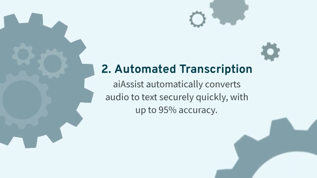 FirstDraft® - Automated Transcription