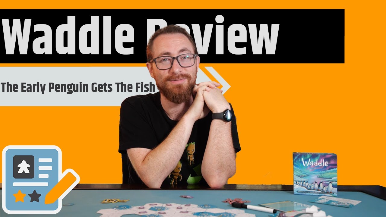 Waddle (Waddle) Review - Perfectly Particular Penguin Placement For Points