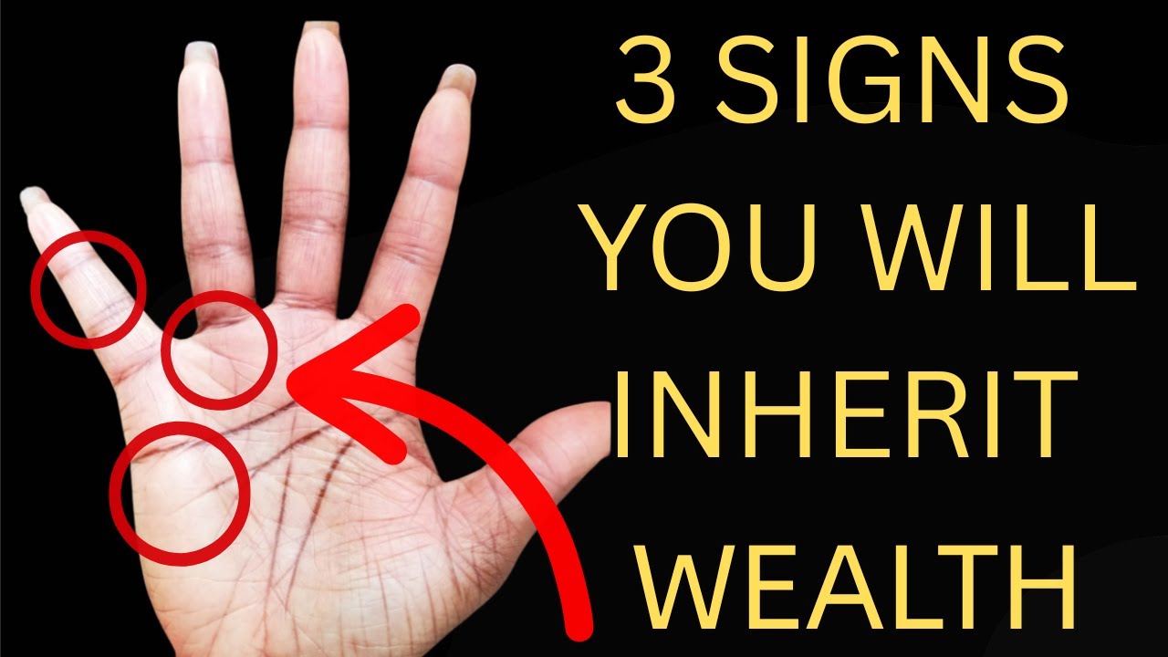 3 Indian Palmistry Signs You Will Inherit Ancestral Wealth