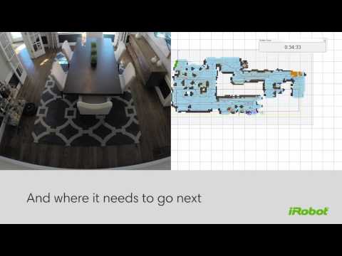 The New Roomba Actually Maps Where It's Cleaned