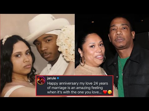 Ja Rule And Wife Aisha Atkins Celebrate News Of A WONDERFUl Blessing! Congratulations!