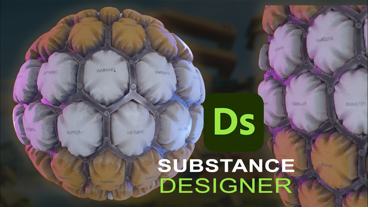 Sci-Fi Wall | Substance Designer 2022