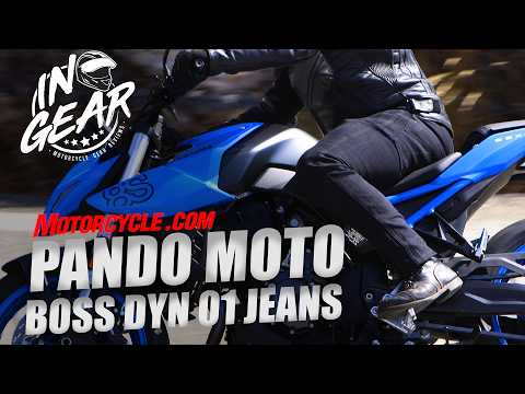 In Gear: Pando Moto Boss DYN 01 Jean Review