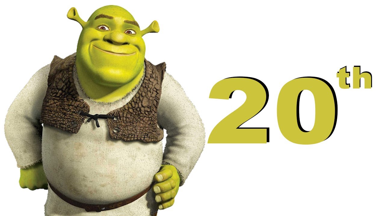 Happy 20th Anniversary Shrek