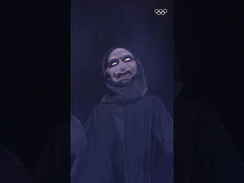 Voldemort had to make an appearance at #London2012 Opening Ceremony ๐ช