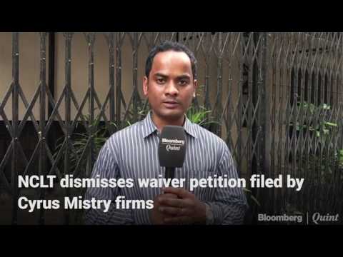 Tata-Mistry At NCLT: Mistry Petitions Dismissed