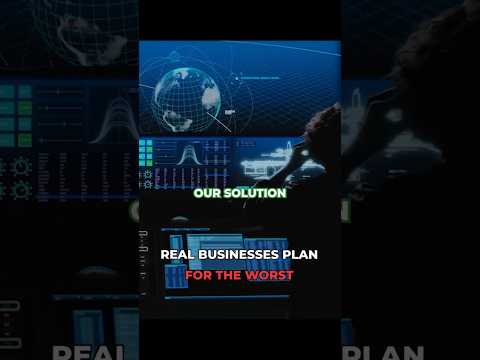 Real Businesses Always Plan For The Worst Real Businesses Always Plan ...