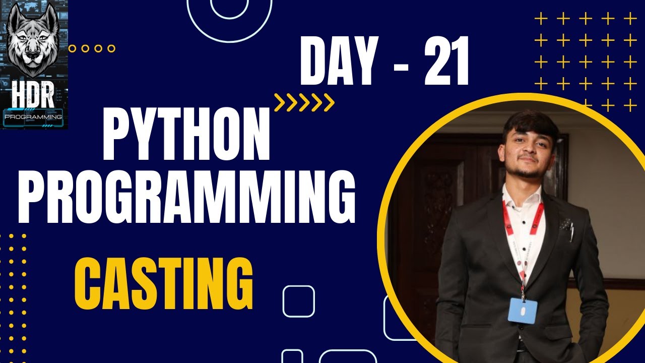 Python Casting @HDR_Programming
