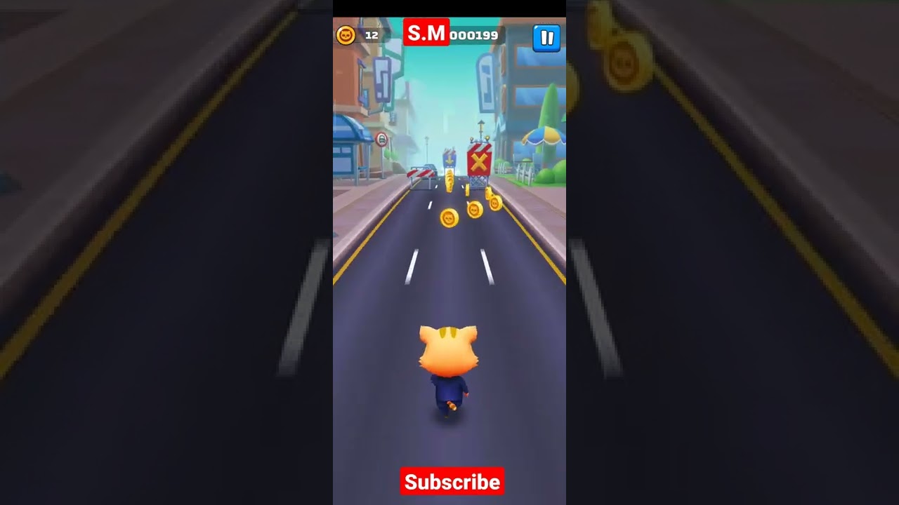 Cat Runner  - All Gameplay Android,ios (ep-1)
