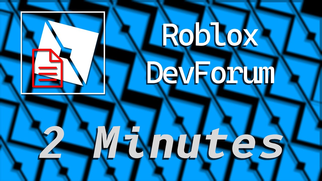 Everything you need to know about Roblox DevForum and how to be a member