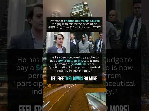 Shocking Truth: The Rise and Fall of Pharma Bro Martin Shkreli - From Price Hikes to Permanent Ban