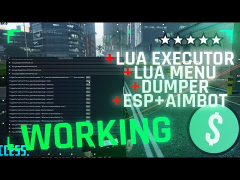 Fivem lua executor lua menu esp aimbot working eulencheats internal mod ...