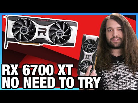 AMD Radeon RX 6700 XT GPU Review: Literally Anything Will Sell