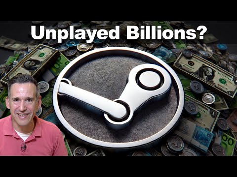 Unplayed Steam Games Totaling Billions of $$ ! How many do you have?