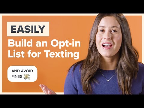 3 Ways to Build Your Customer Opt-in Text List