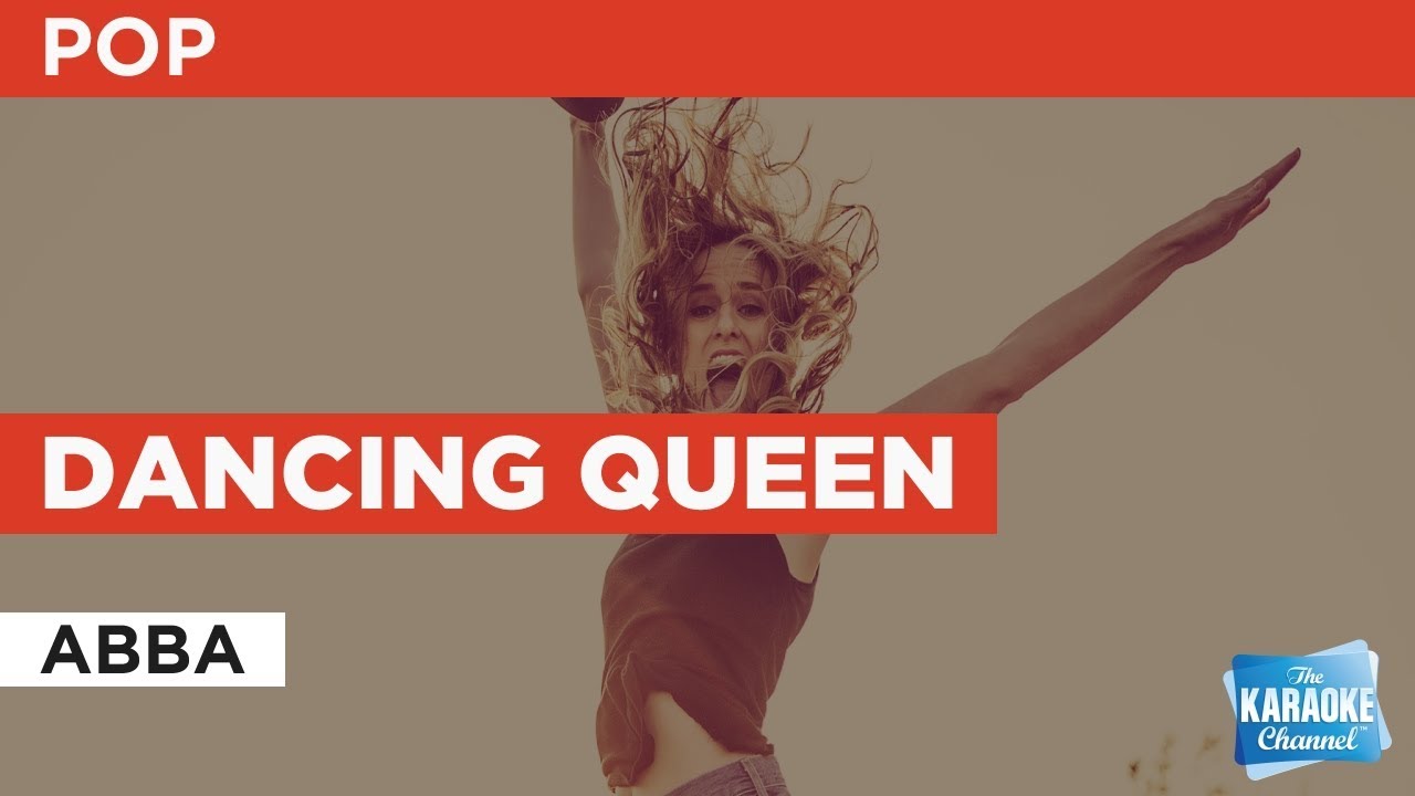 Dancing Queen in the style of ABBA | Karaoke with Lyrics