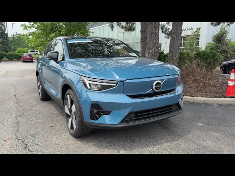 2023 Volvo C40_Recharge_Pure_Electric Ultimate IL Schaumburg, Arlington Heights, Oakbrook, Hoff...