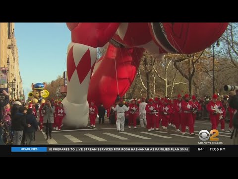 Macy's Responds To Pandemic, Announces Changes For Thanksgiving Day Parade