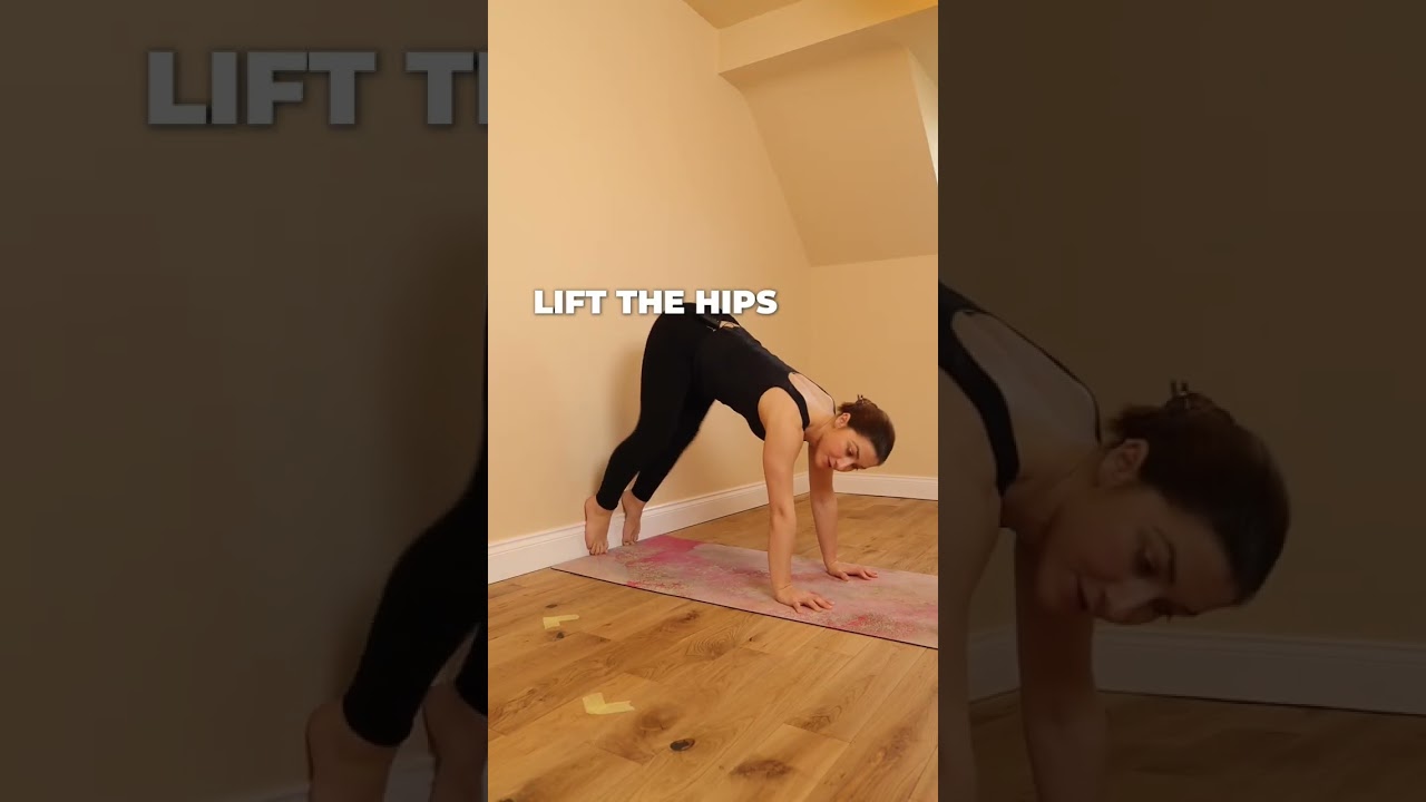 Wanna learn handstand? Start here