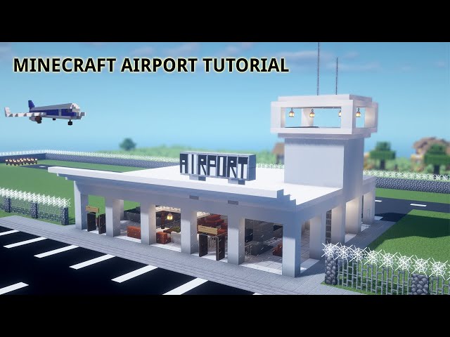 5 best Minecraft airport builds