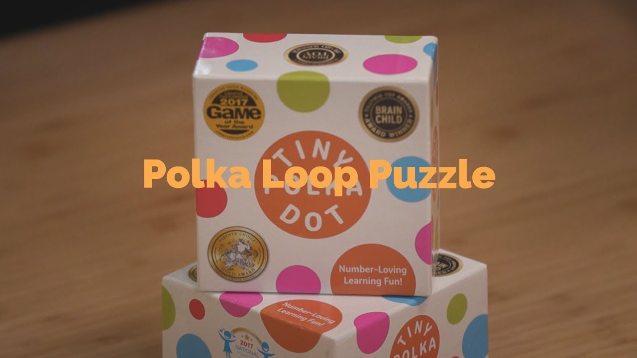 Tiny Polka Dot - Polka Loop Puzzle