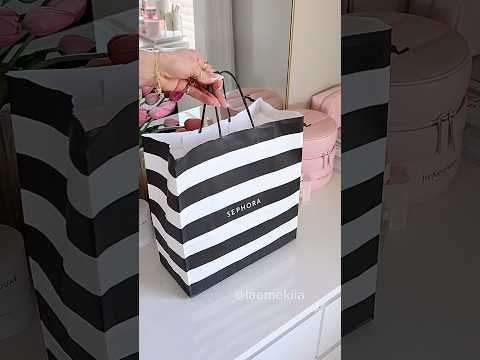 My weekly Sephora hauls are back🩰🧴✨ #sephorahaul #makeup #skincare #beauty #preppyaesthetic#preppy