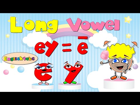 Digraphs / Long Vowel 'ey' = Ä“ / Phonics Mix!