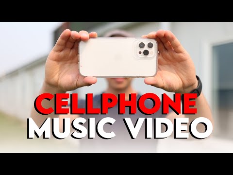 How To Shoot A Music Video With A Phone! - EASY TUTORIAL