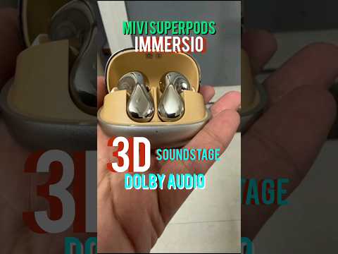 Mivi SuperPods Immersio Review: Dolby Audio TWS with 60H Playtime & 66% Off! #noisecancellation