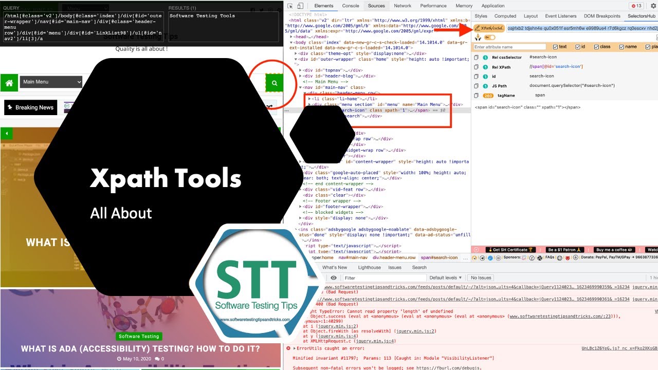 Free best Xpath tools, Which to use ?