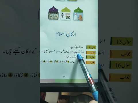Arkaan e  Islam kitne hen by Qazi Raza Urdu Hindi
