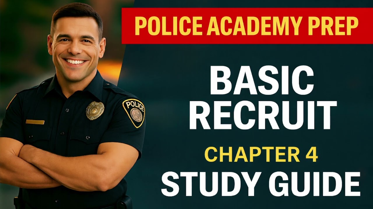 Interviewing and Report Writing Chapter 4 TEST Study Guide | Basic Recruit Book | (2026 Edition)