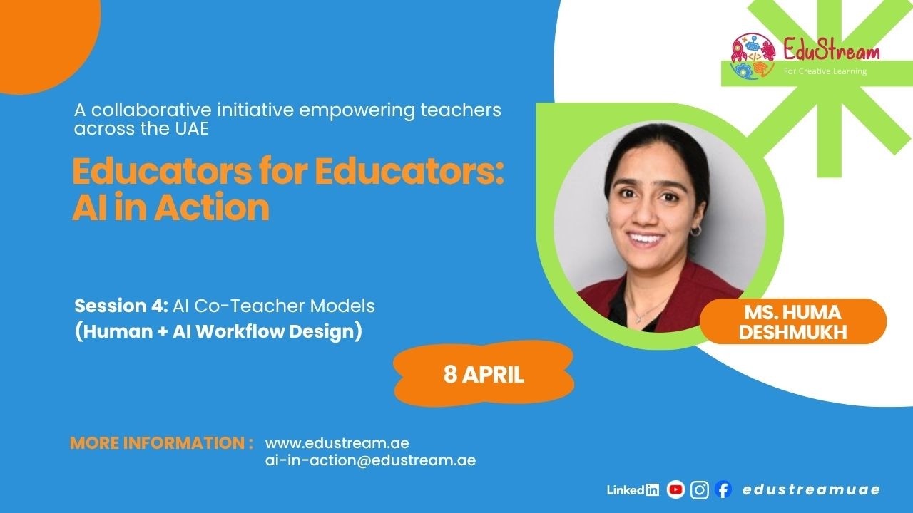 AI Co-Teacher Models for Educators | Human + AI Workflow Design (Full Webinar)