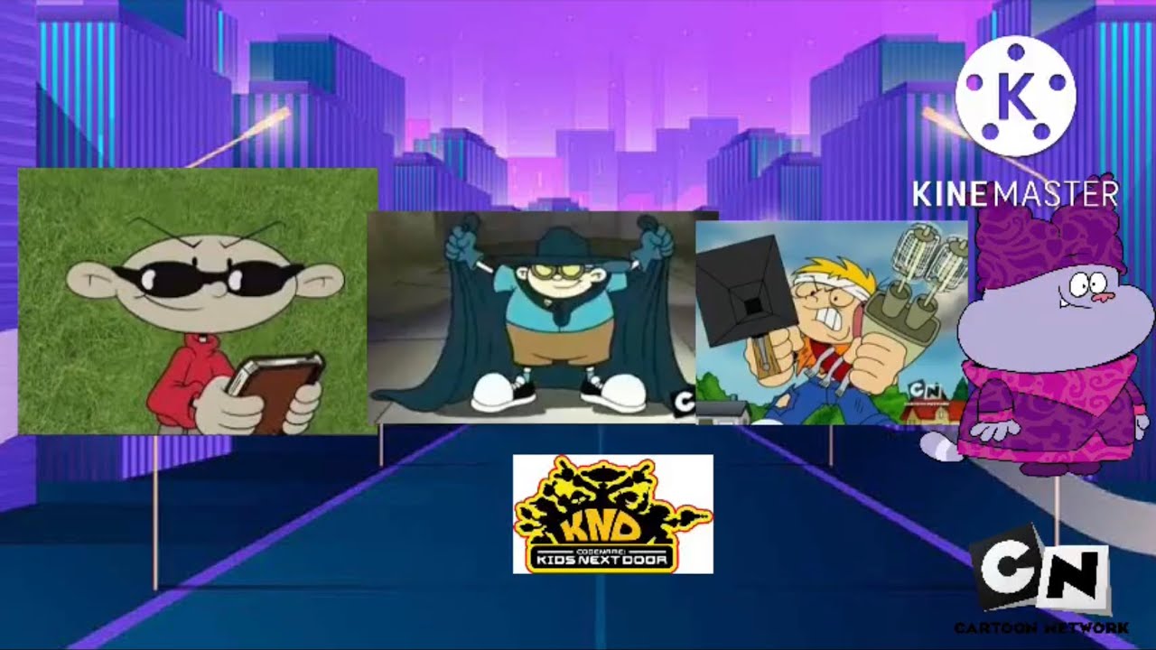 Codename: Kids Next Door/KND Operatives wondering where they are ft chowder(numbuh 100)/question 🥰