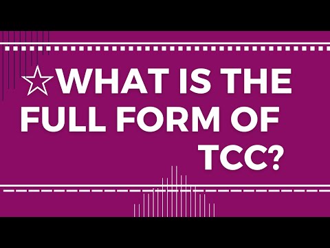 TCC FULL FORM PART (504)
