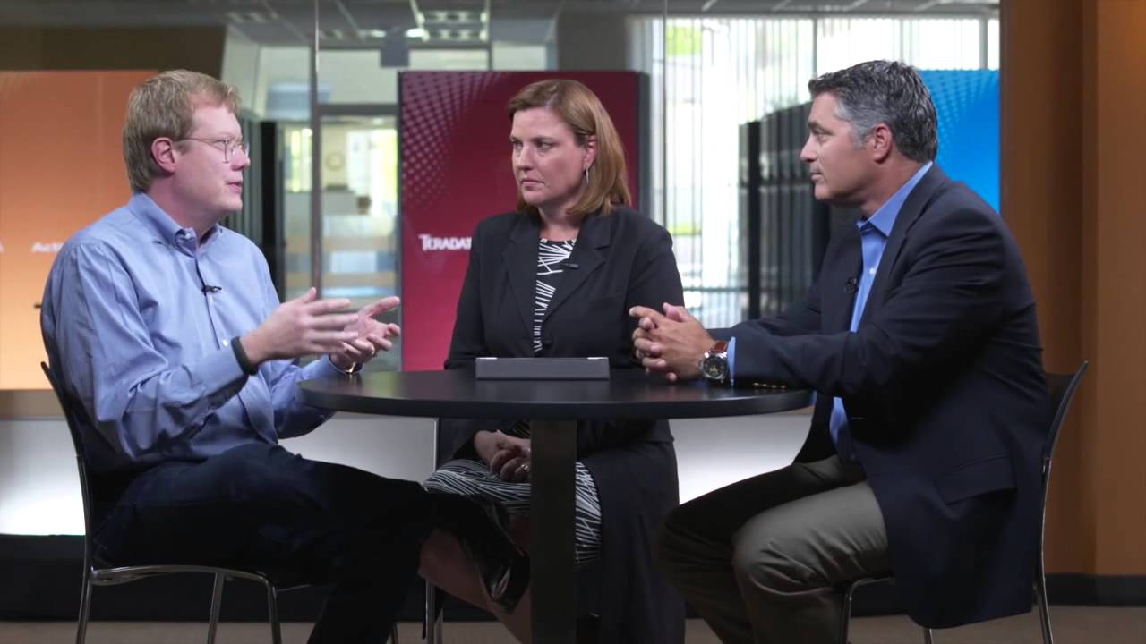 Teradata & Cloudera: The Logical Data Warehouse