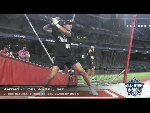 2026 MLB Draft, Anthony Del Angel, 3B/OF, V. Sue Cleveland – THREE ...