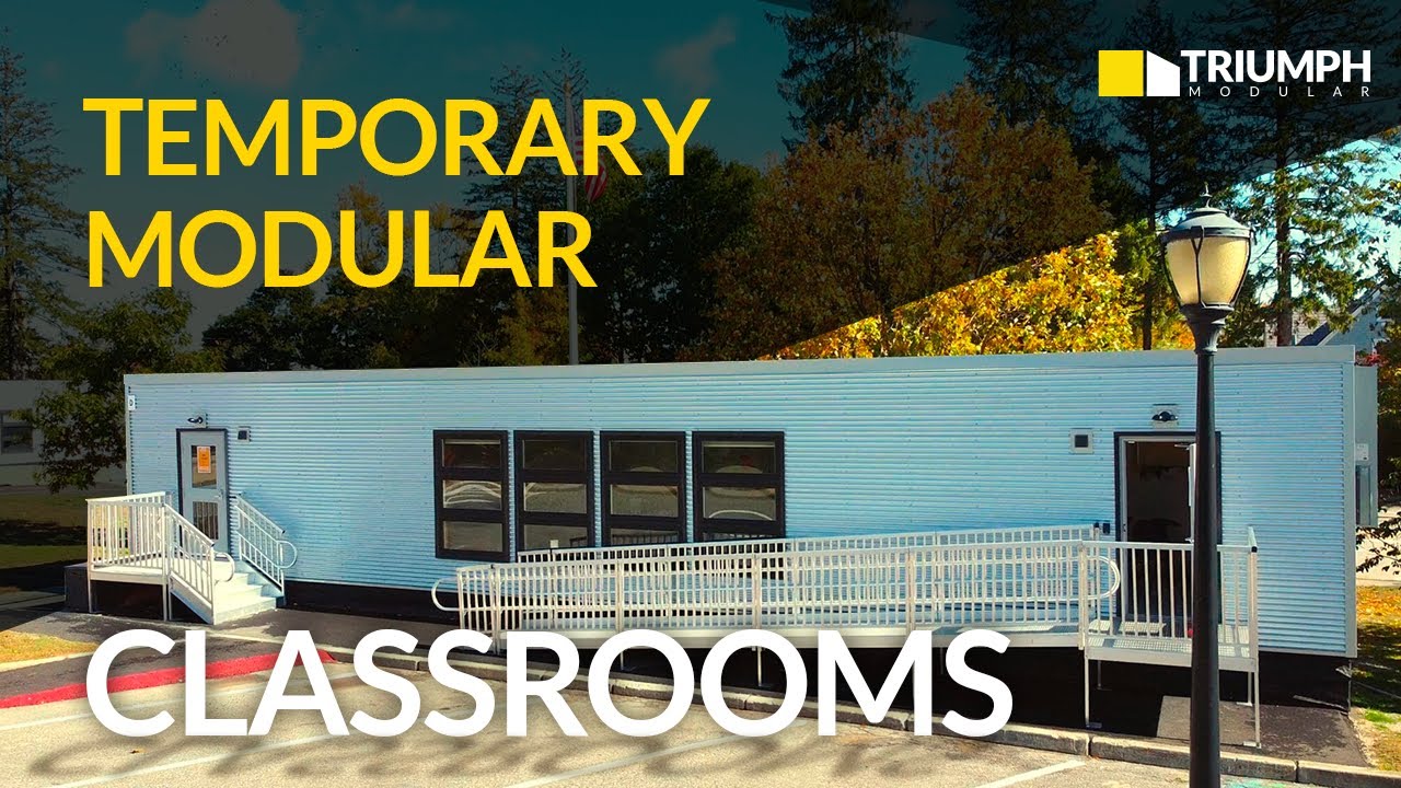 Temporary & Modular Classrooms by Triumph Modular
