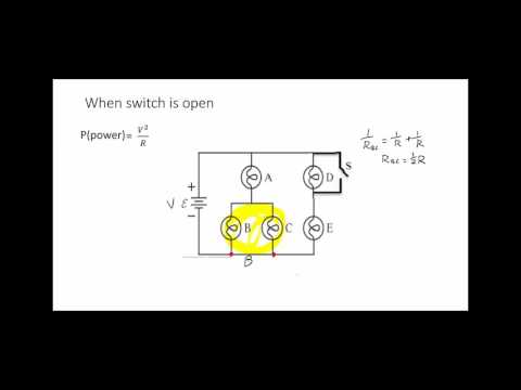 Light Bulb Circuit