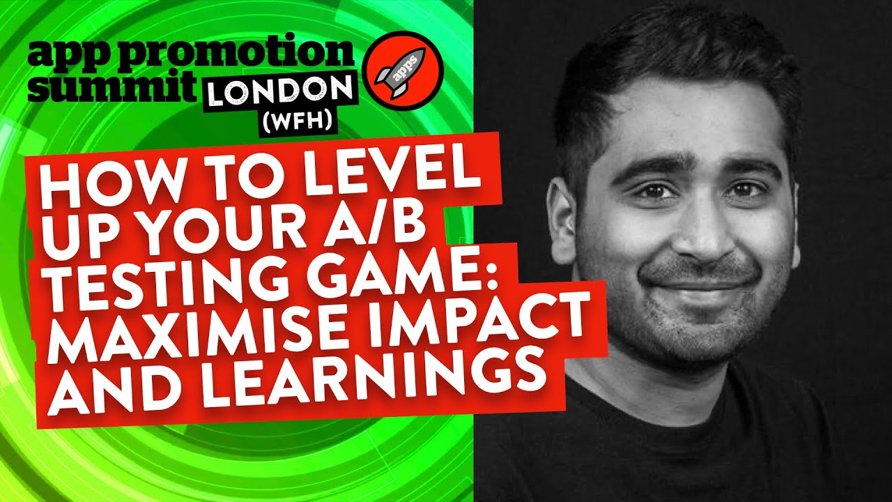 How to level up your A/B testing game: Maximise impact and learnings. Karan Tibdewal from Phiture