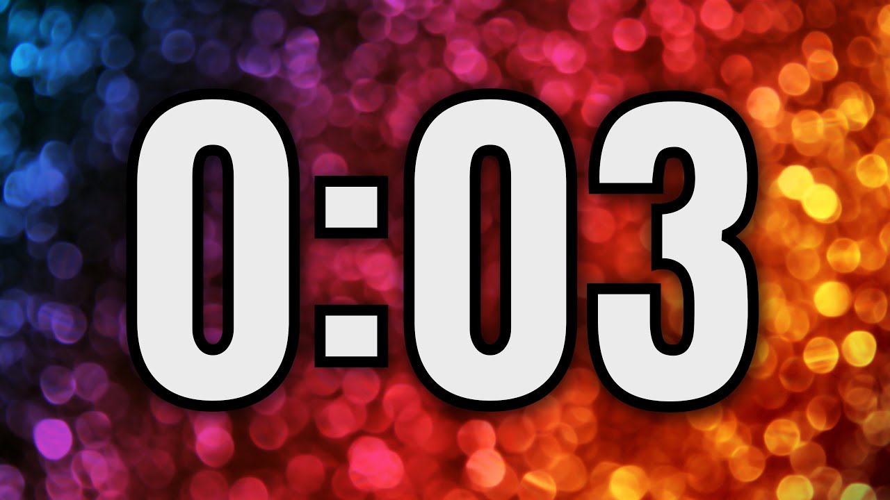 3 SECOND TIMER ⏲️