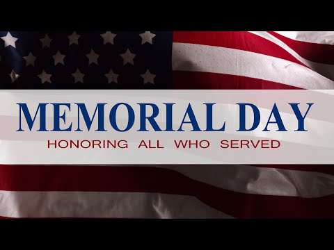 Memorial Day for Kids I National Holiday I Honoring Heroes