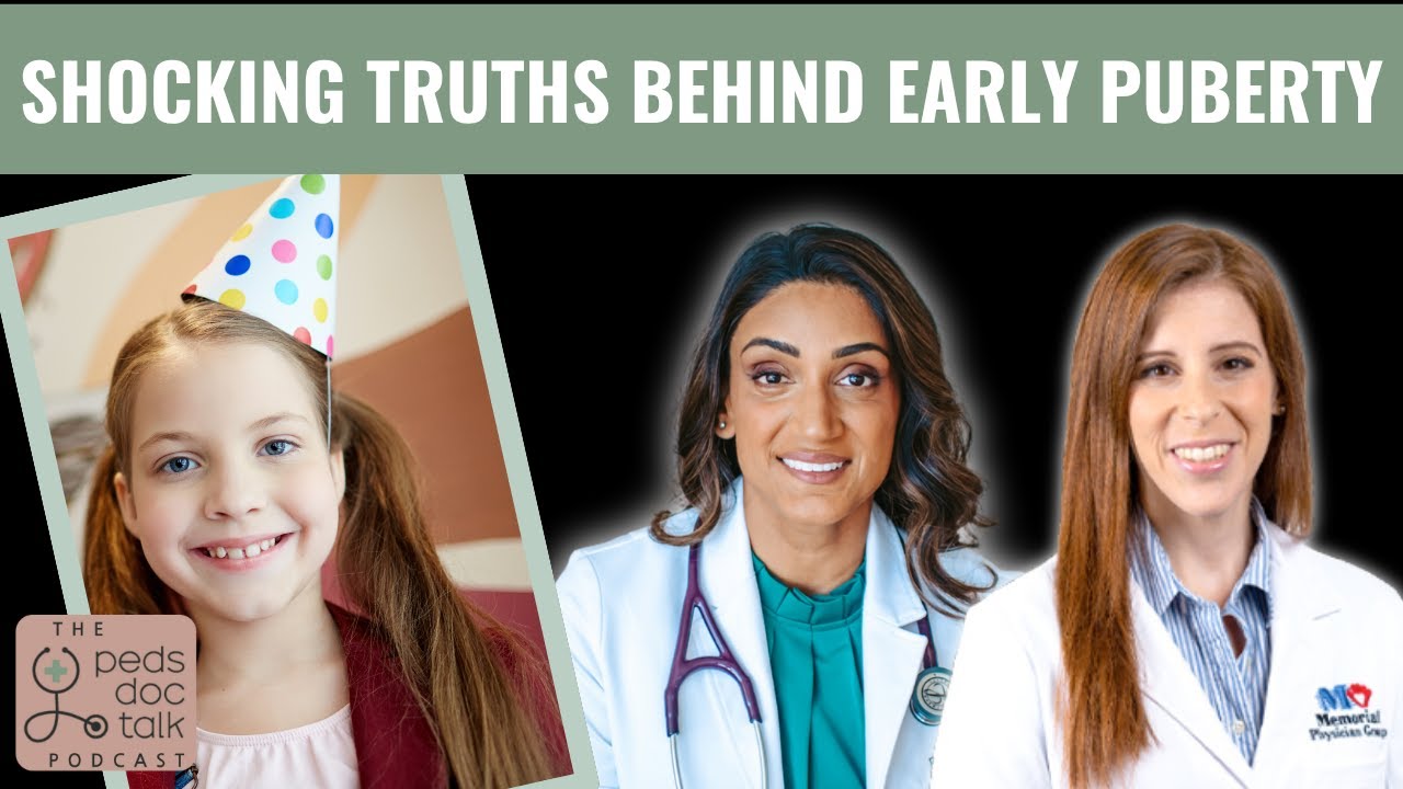 PDT Podcast: Early Puberty in Kids: Causes and What’s True | Sarah Hart-Unger