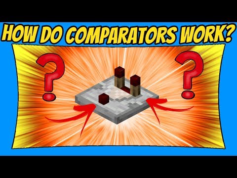 "How Do Comparators Work?" [1] How To Redstone Minecraft Project
