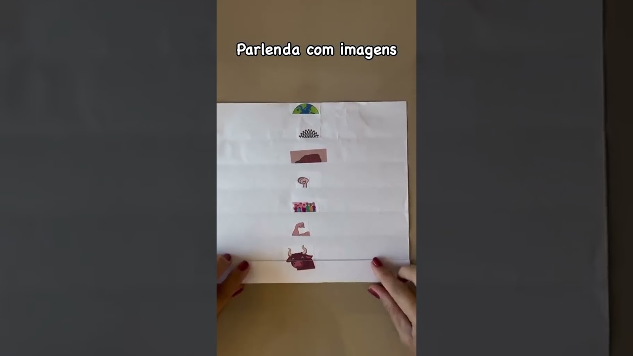 Atividade folclore parlenda arquivo grátis, leia a legenda