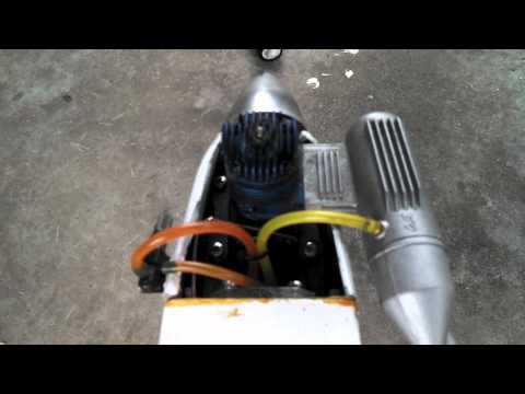 OS Max LA 40 after tuning
